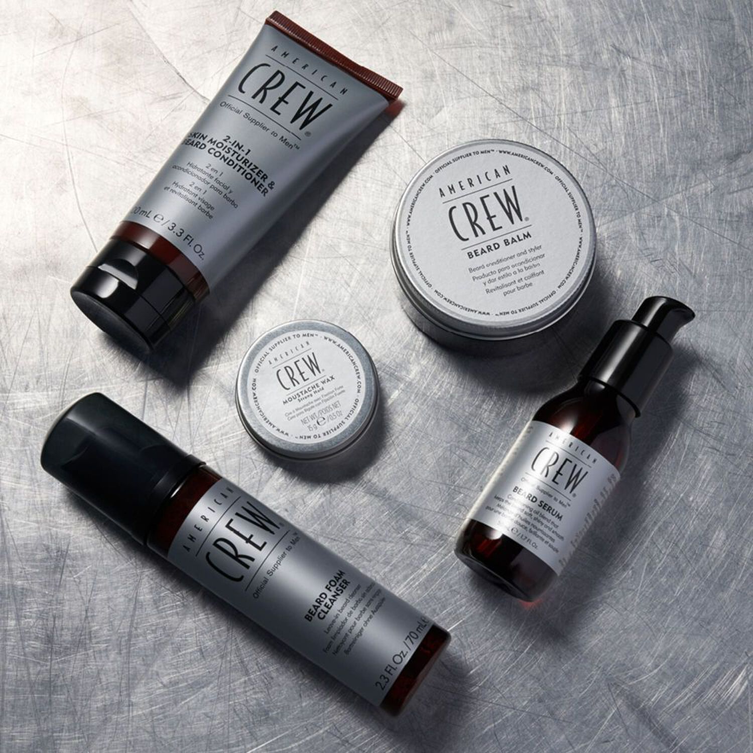 Beard Balm, Baume Hydratant 60g - American Crew | MyOrigines Produit