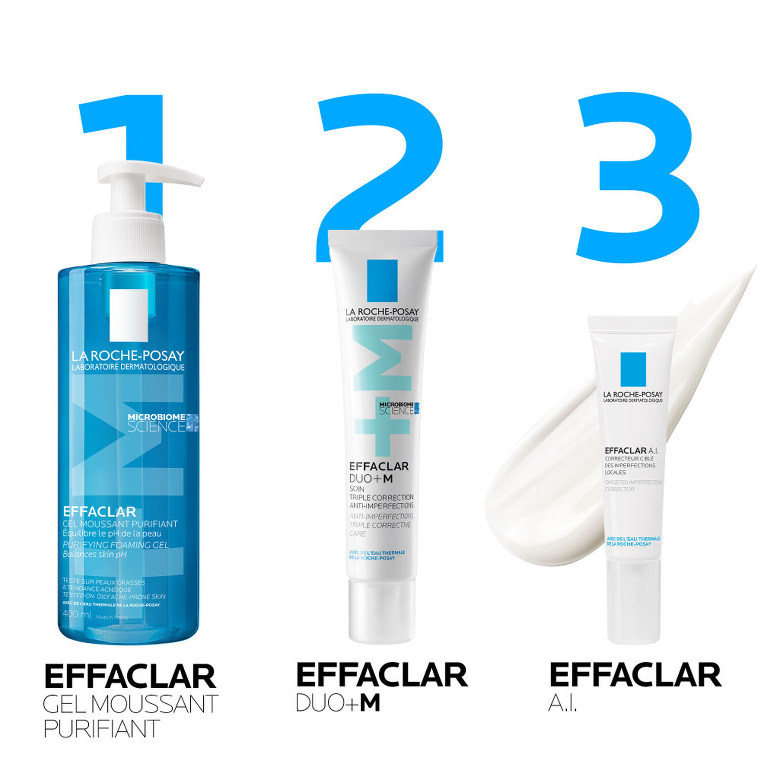Effaclar A.I, Soin Correcteur 15 ml - La Roche-Posay | MyOrigines ...