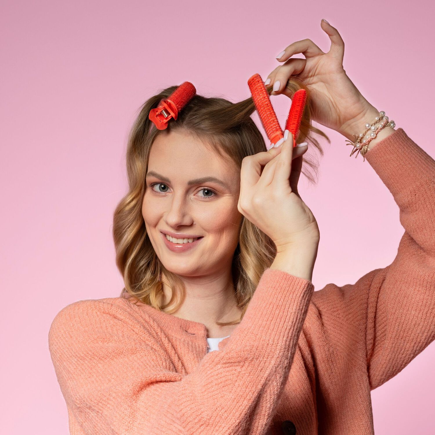 Get Ready With Me, Instant Volume Hair Clips - Invisibobble ...