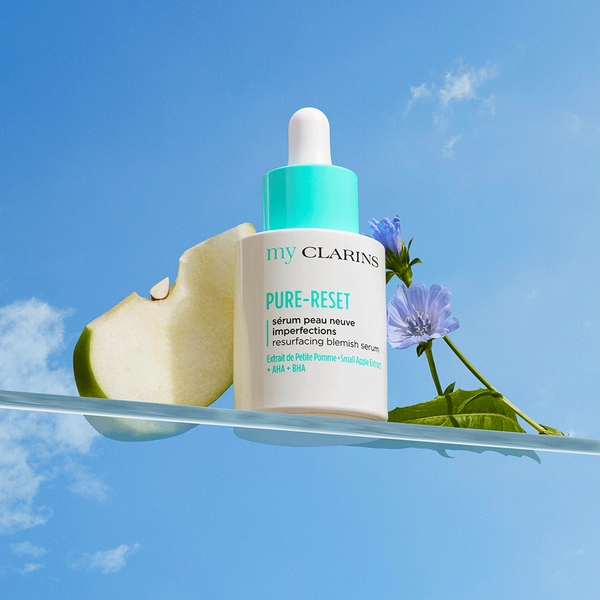 my Clarins Pure-Reset, Sérum peau neuve imperfections - Clarins ...