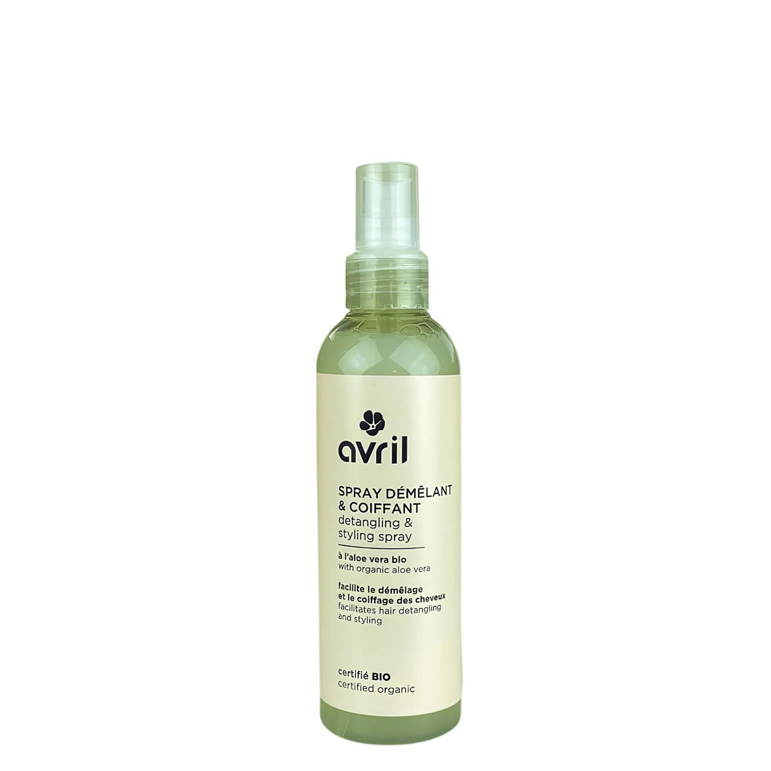 Spray démêlant & coiffant, Certifié bio 200 ml - Avril | MyOrigines Produit