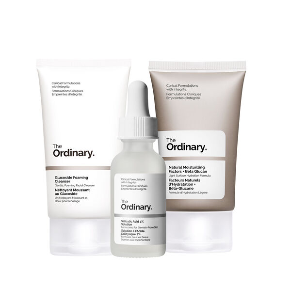 Le Set Anti-Imperfections, Coffret 3 Produits - The Ordinary ...
