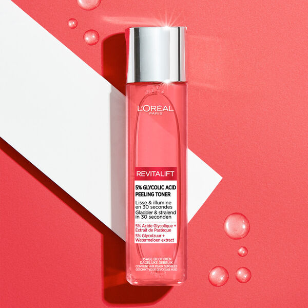 Revitalift, Lotion Exfoliante Effet Peeling à l'Acide Glycolique 5% - L ...