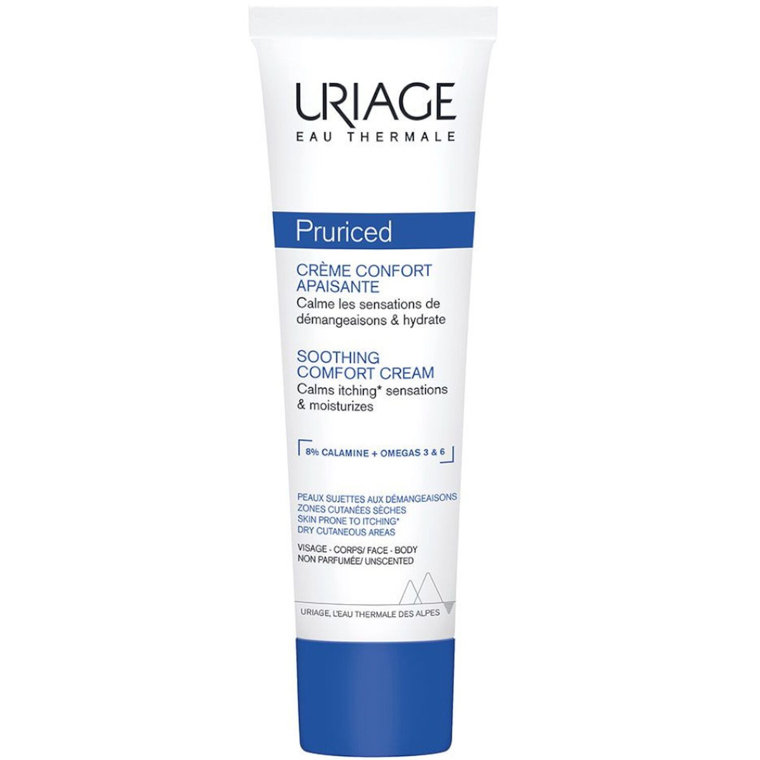 Pruriced, Crème Confort Apaisante 100 ml - Uriage | MyOrigines ...