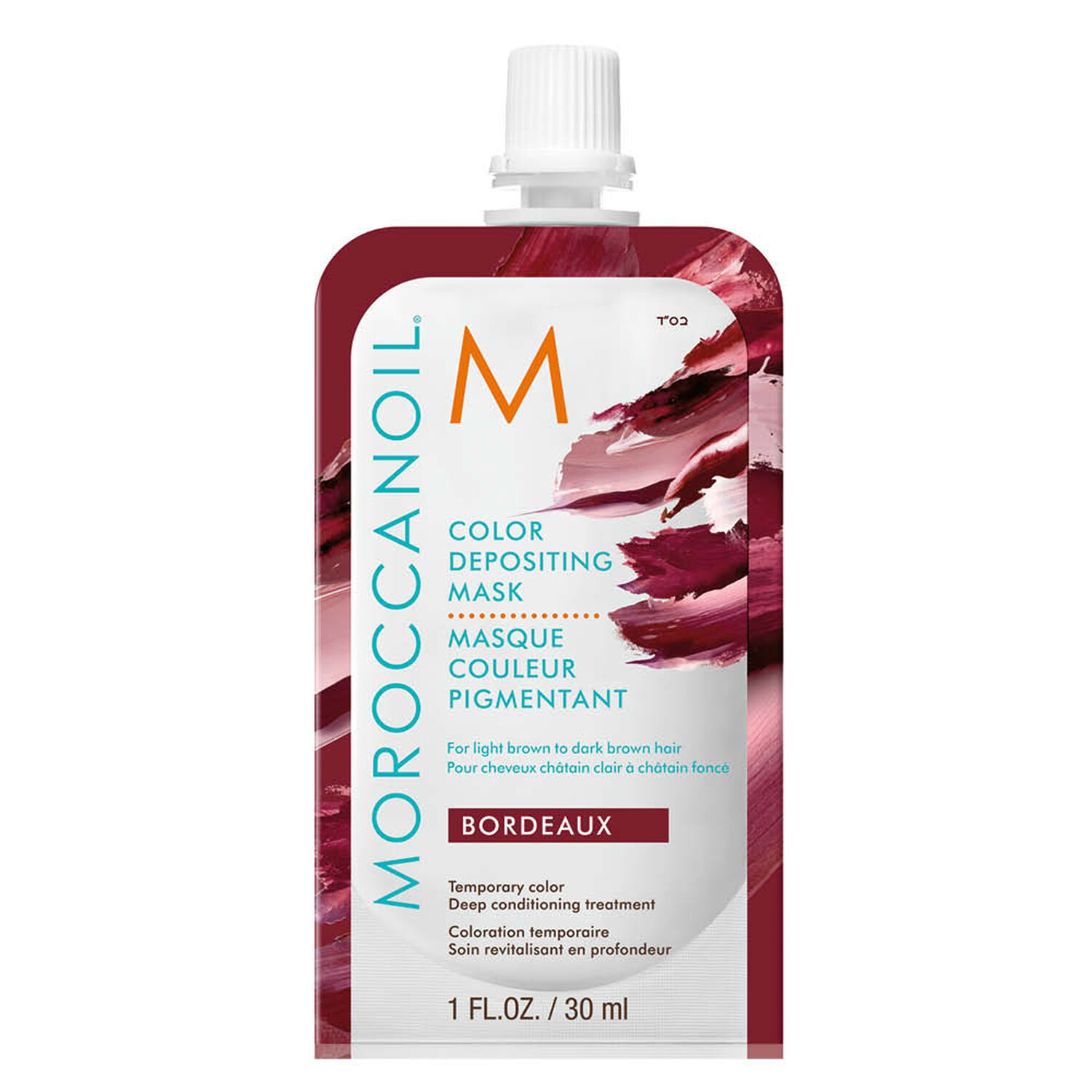 Masque Couleur Pigmentant, Bordeaux 30 ml - Moroccanoil | MyOrigines ...