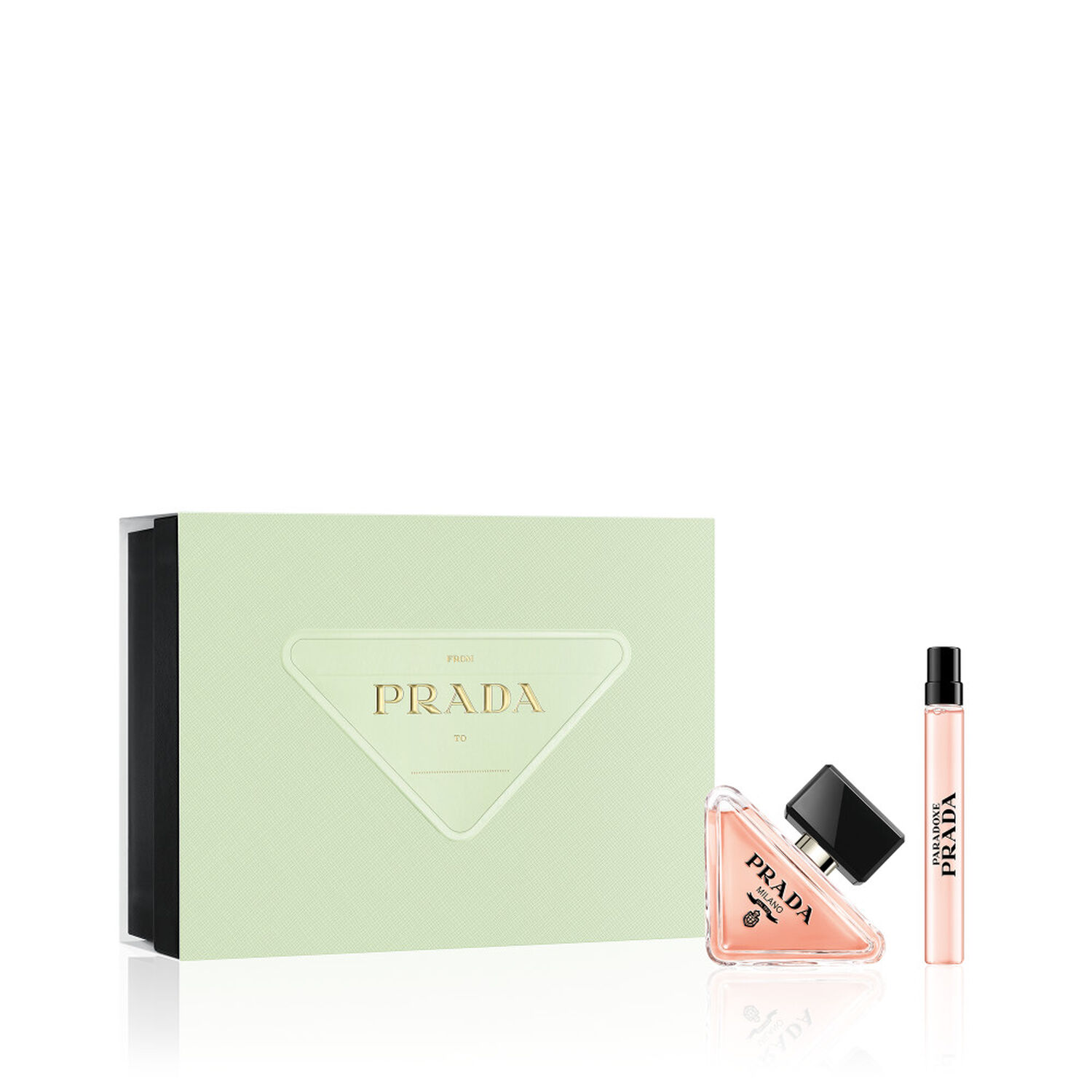 Paradoxe, Coffret Eau de Parfum 50 ml + Vapo 10 ml - Prada | MyOrigines ...