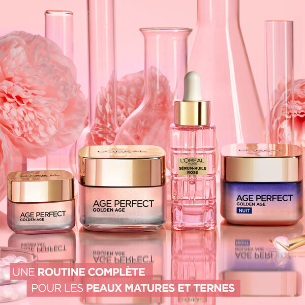 Age Perfect Golden Age, Sérum rosé anti-âge - L'Oréal Paris ...