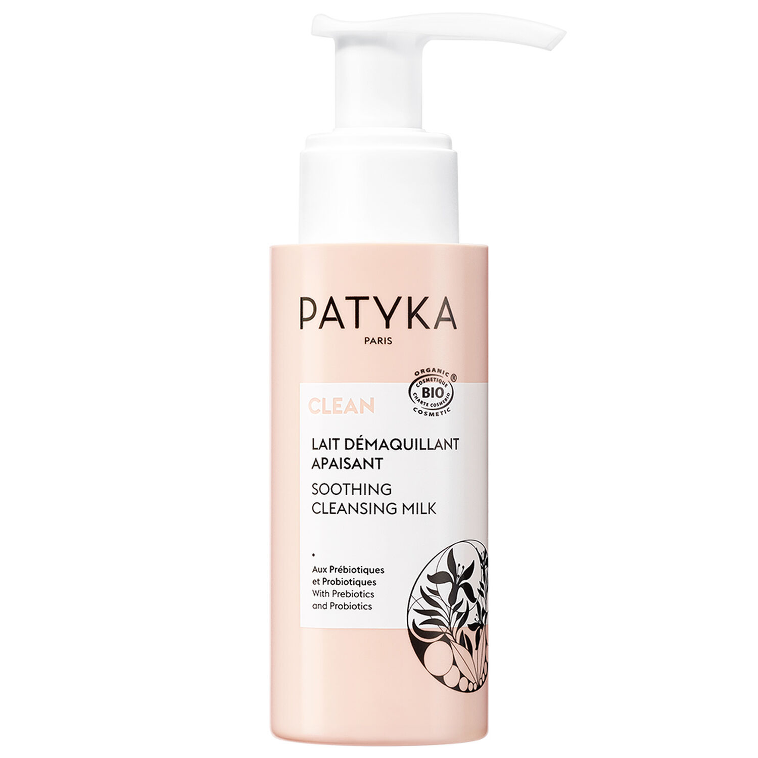 Clean, Leche Limpiadora Calmante 50 ml - Patyka | MyOrigines Produit