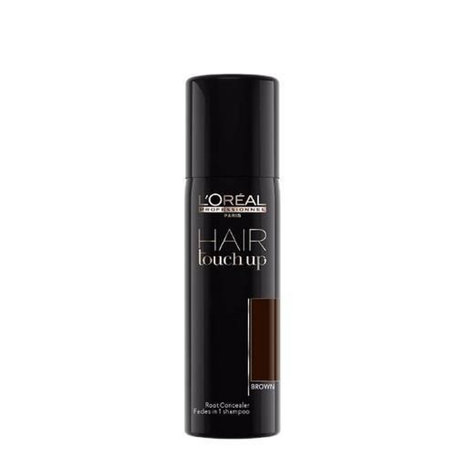 Hair Touch Up Retouches Racines brun, Spray de retouches racines 75 ml ...