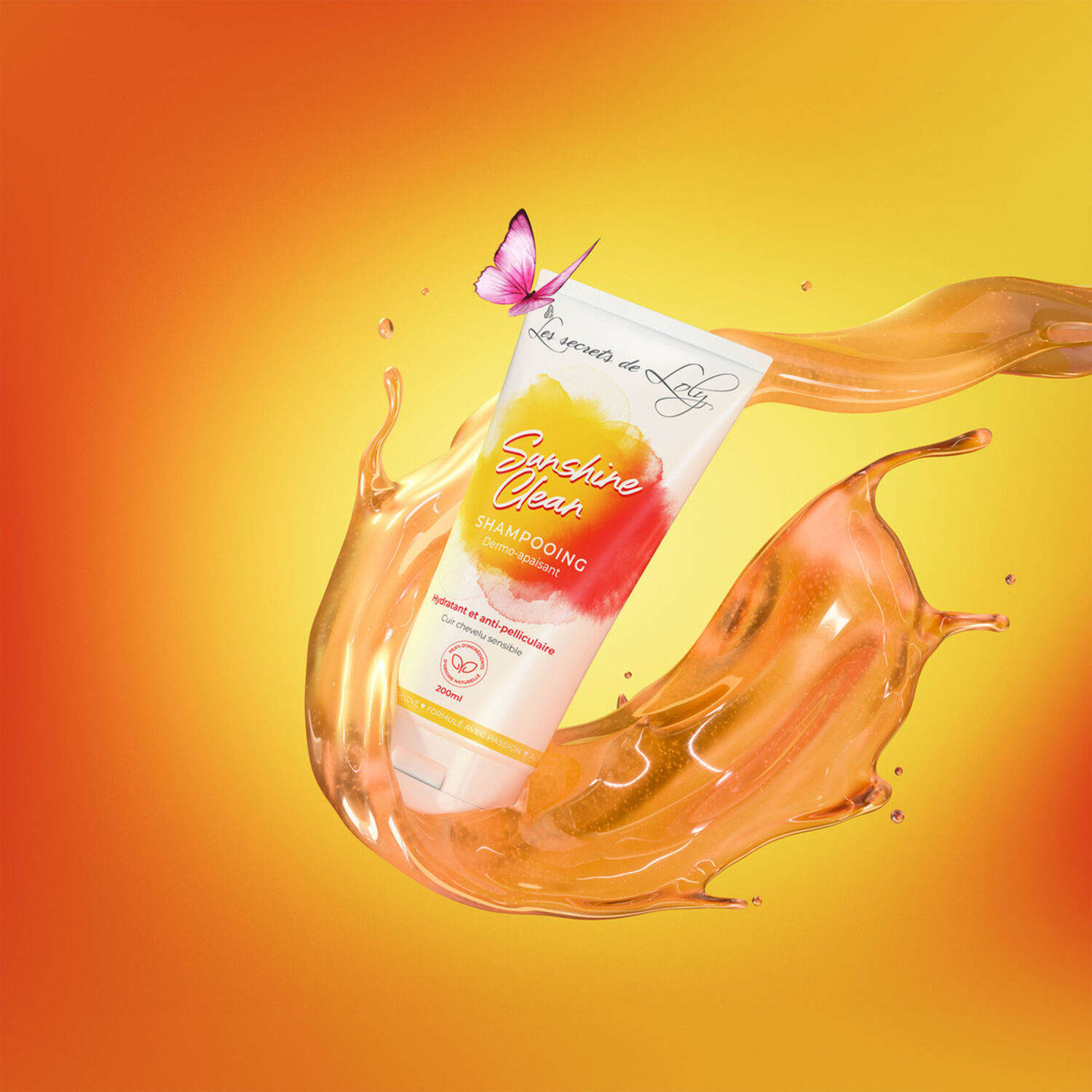 Sunshine Clean, Shampooing 200 ml - Les Secrets de Loly | MyOrigines ...