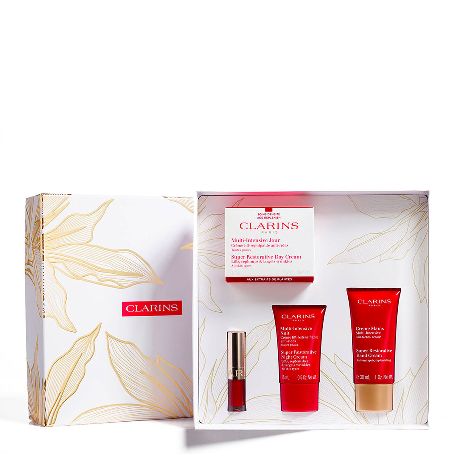 Multi-Intensive, Coffret Crème jour 50 ml + 3 Produits - Clarins ...