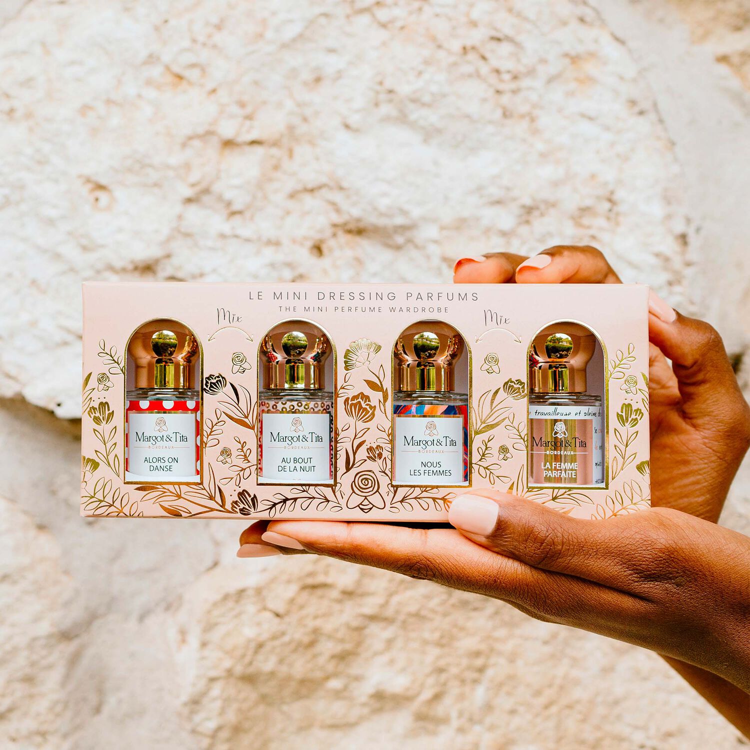 Le Mini Dressing, Set di 4 mini profumi 4 x 15 ml - Margot & Tita ...
