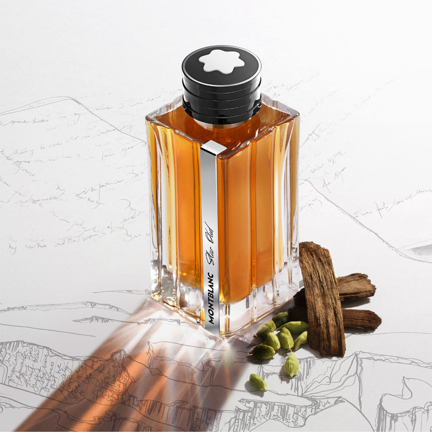 Star Oud, Eau de Parfum 125 ml - Montblanc | MyOrigines Produit