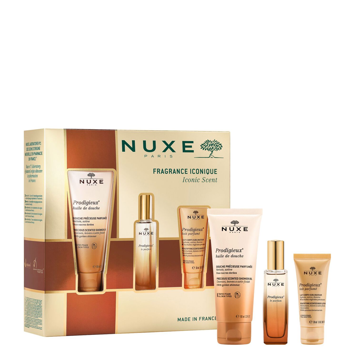Prodigieux®, Coffret La fragrance iconique - Parfum 30 ml + 2 Produits ...