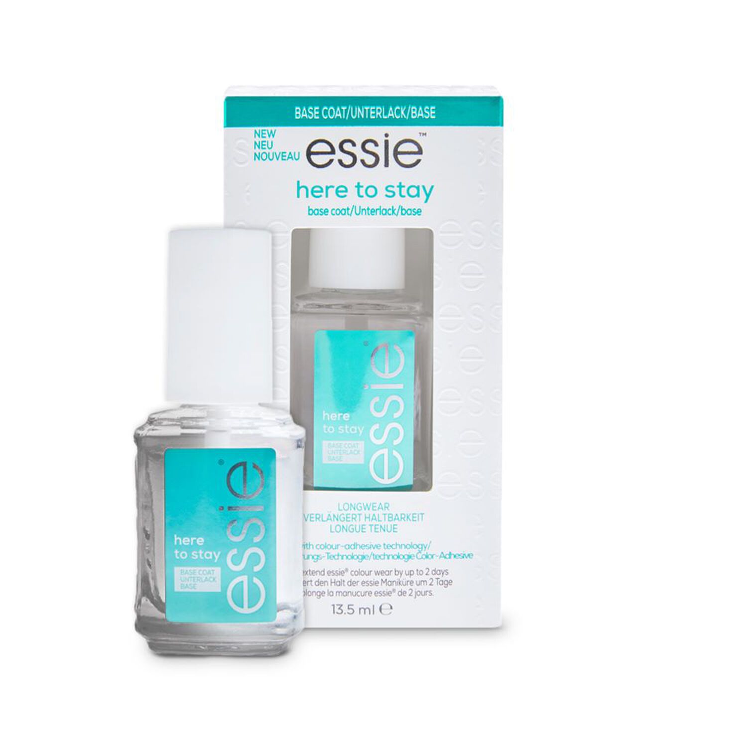 Here to Stay, base longue tenue 13 ml - Essie | MyOrigines Produit