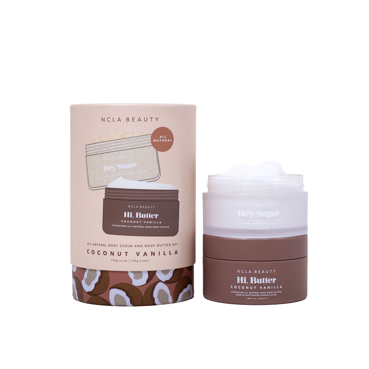 Coconut Vanilla, Coffret Duo Corps - NCLA Beauty | MyOrigines Produit