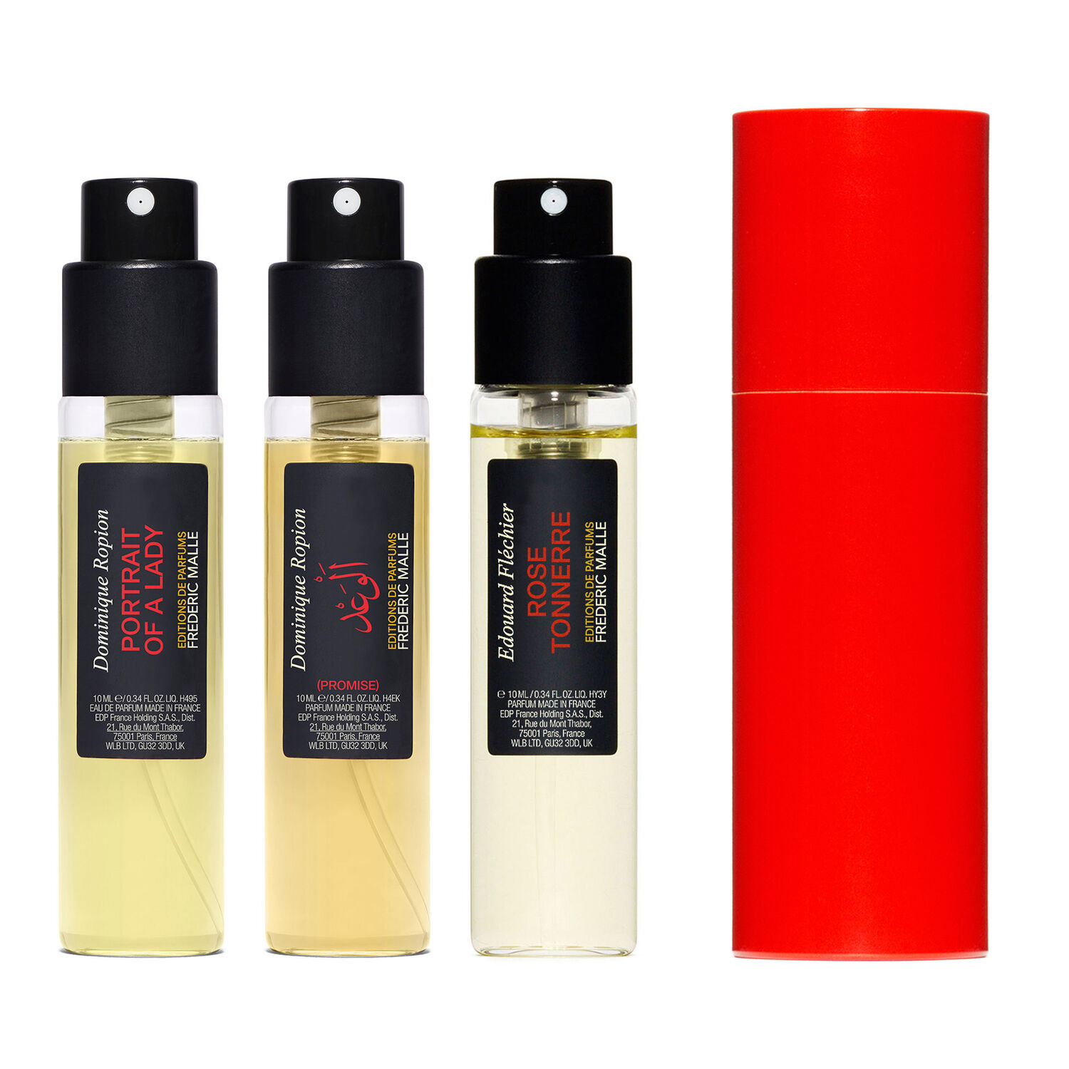 3 Roses, Box set Eau de Parfum Travel size - Frederic Malle ...