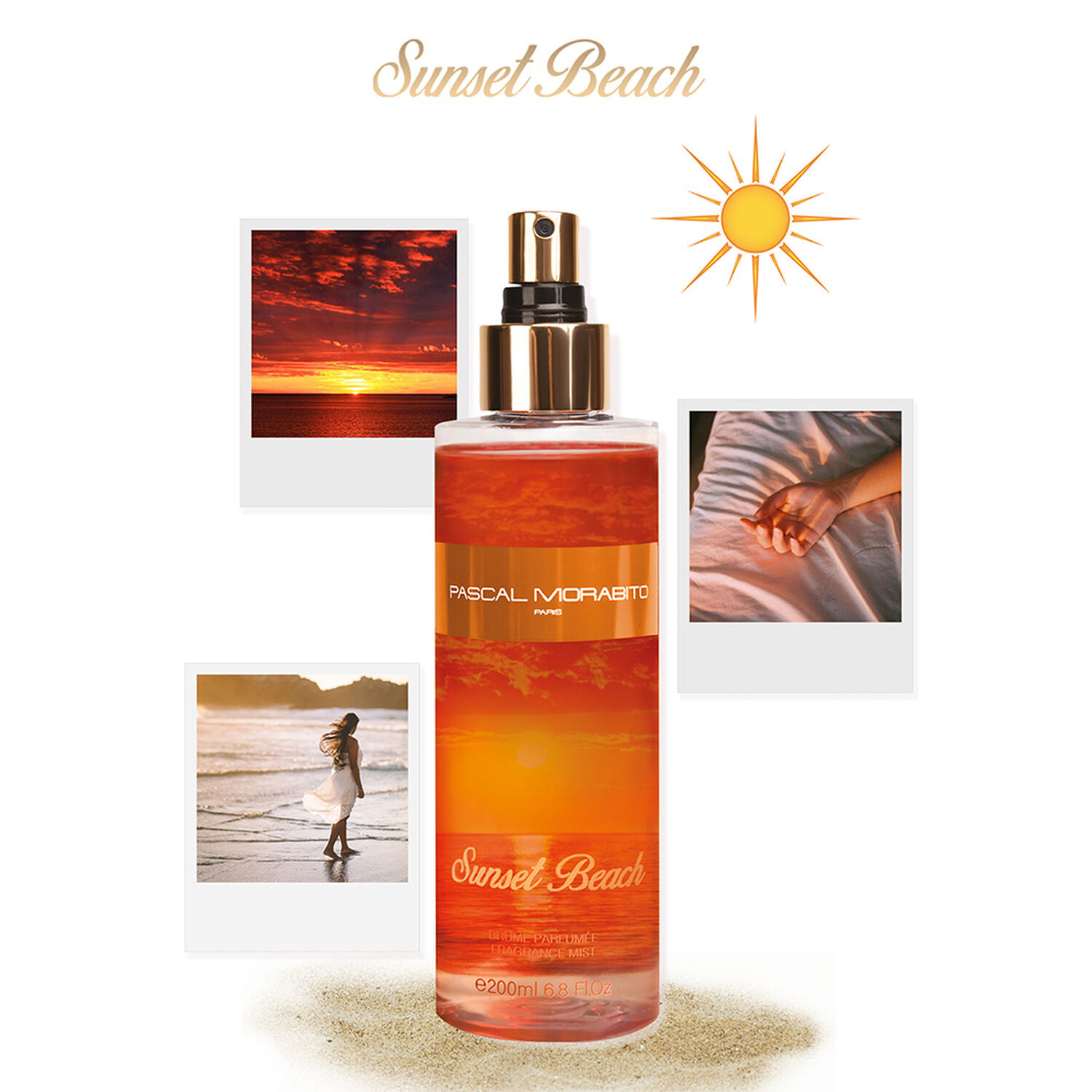 Sunset Beach, Brume Parfumée 200 ml - Pascal Morabito | MyOrigines Produit
