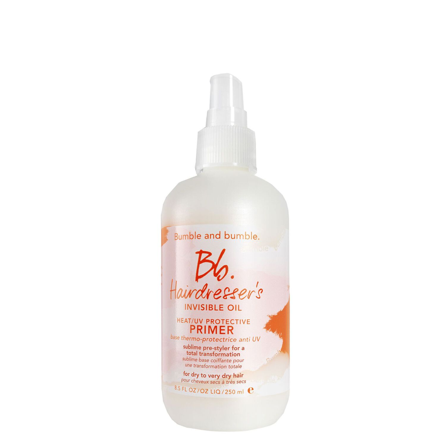 Bb.Hairdresser's Invisible Oil, Base de coiffage thermo-protectrice ...