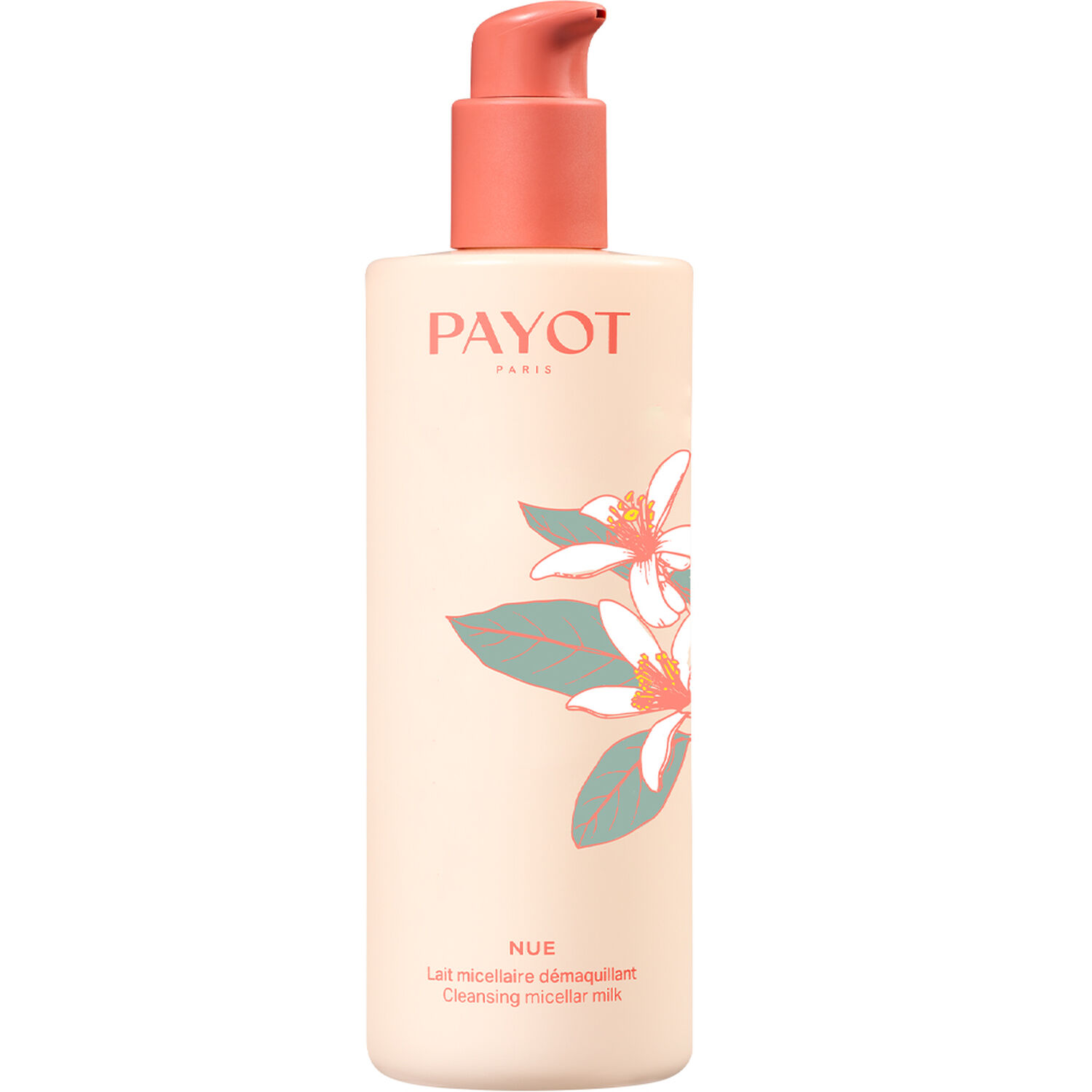 Nue, Lait Micellaire Démaquillant 400 ml - Payot | MyOrigines Produit