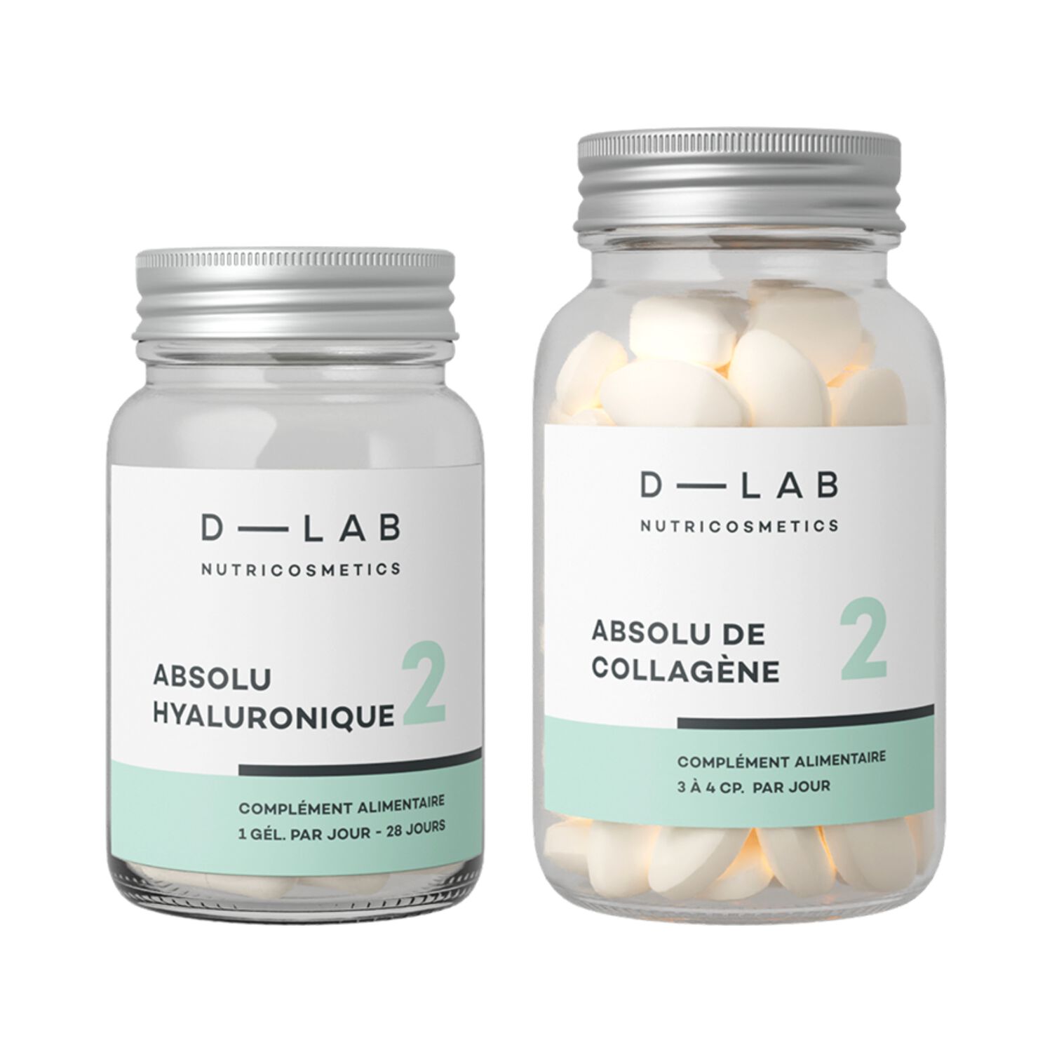 Duo Nutrition-Absolue, Collagène & Acide Hyaluronique - D-Lab ...