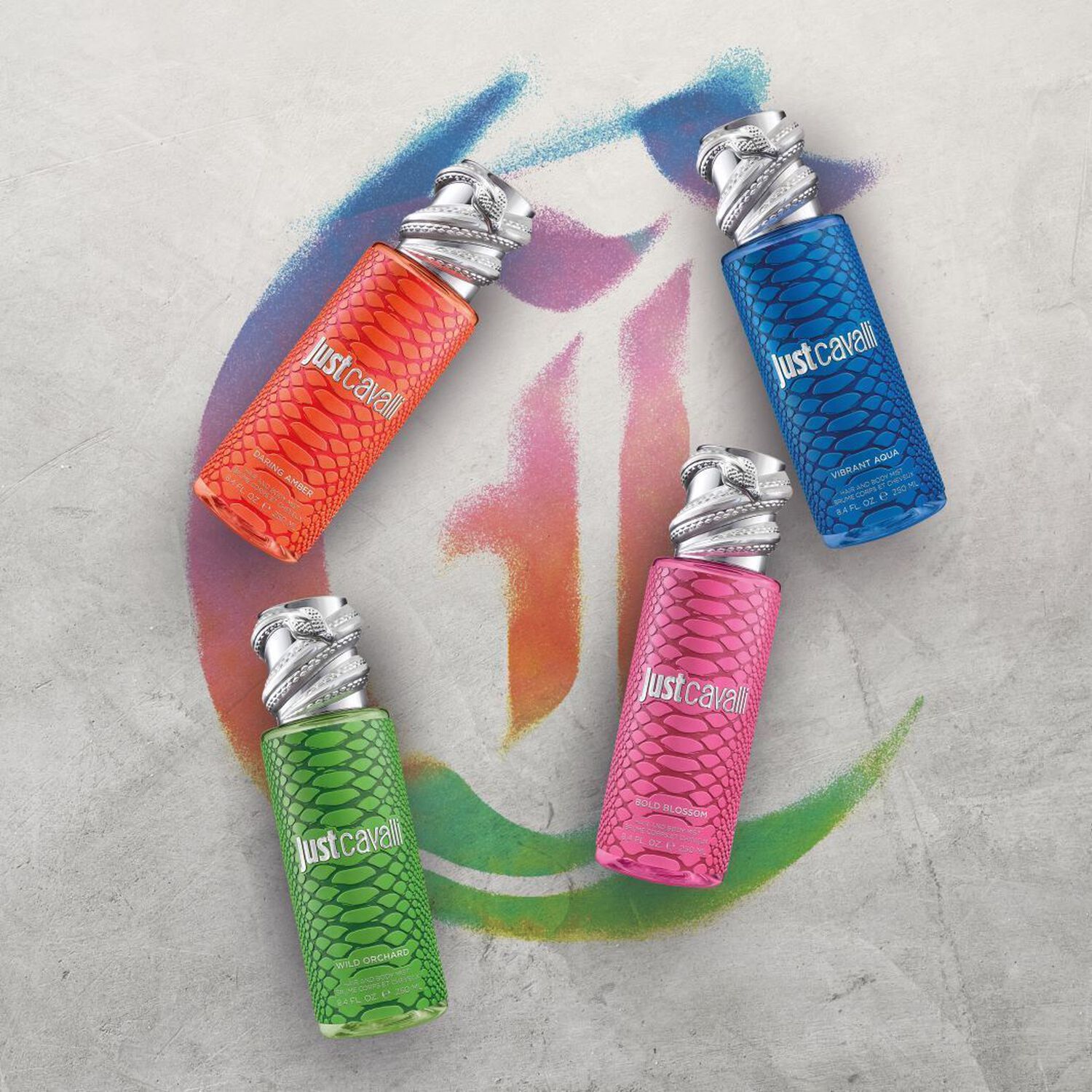 Wild Orchard, Perfumed Mist 250 ml - Roberto Cavalli | MyOrigines Produit