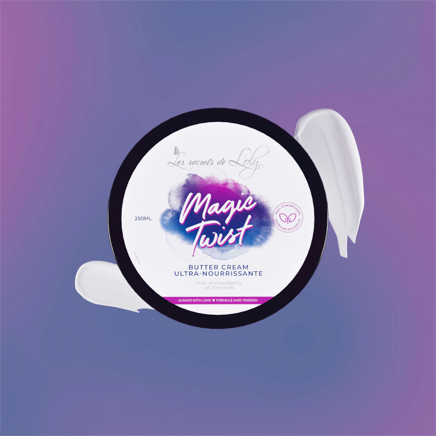 Magic Twist, Crème Nourrissante 250 ml - Les Secrets de Loly ...