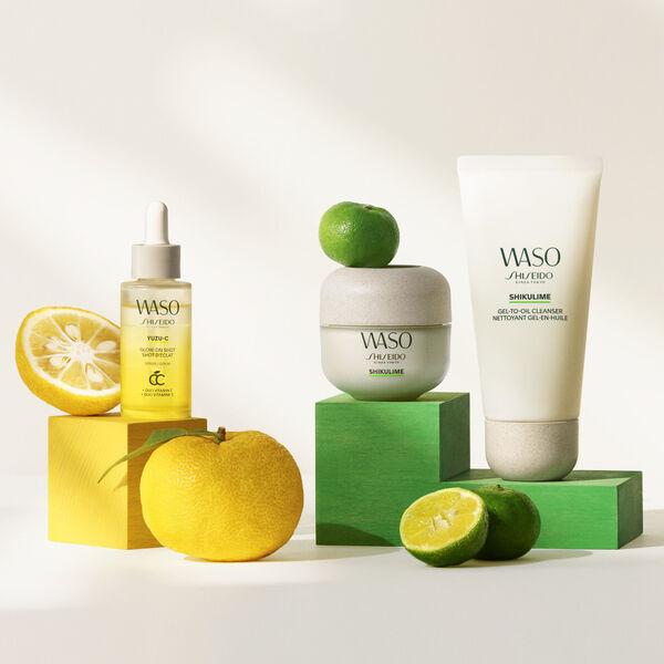 Waso, Nettoyant Gel-en-Huile - Shiseido | MyOrigines Produit