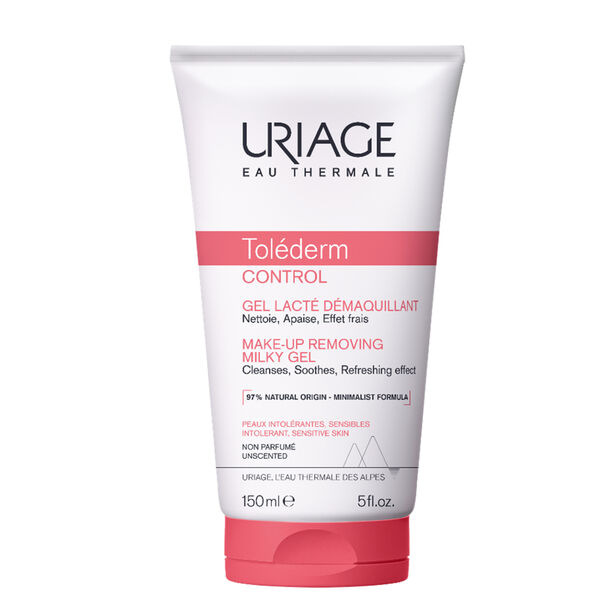 Toléderm Control, Gel Lacté Démaquillant - Uriage | MyOrigines ...