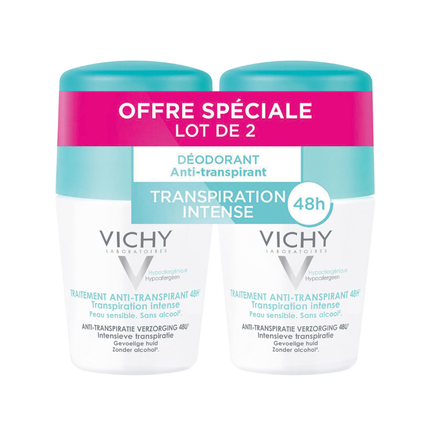 Anti-Transpirant Intense 48H | MyOrigines