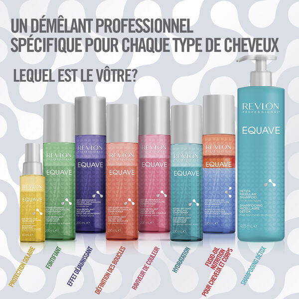 Equave™, Soin Démêlant Bi-Phase Anti-Reflets Jaunes - Revlon ...