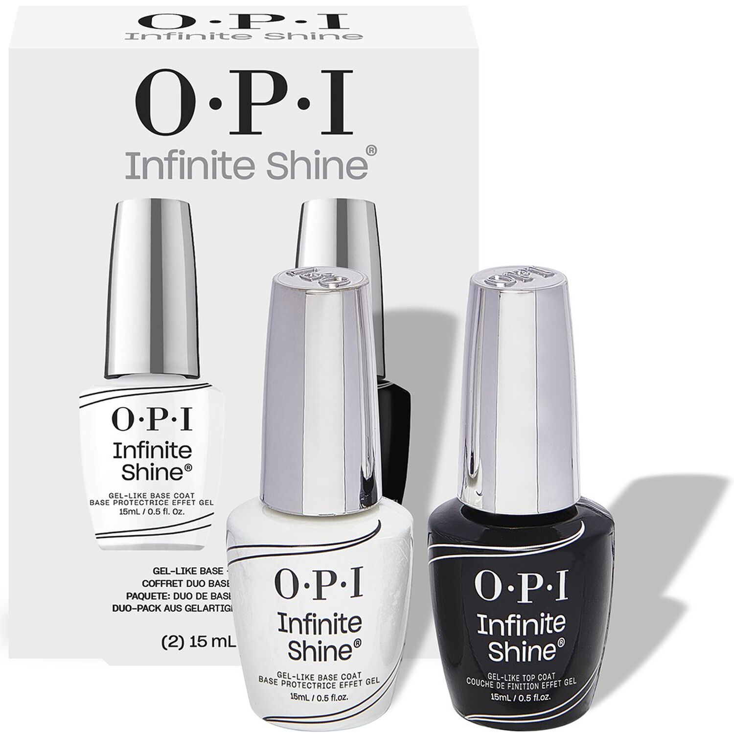 INFINITE SHINE, Duo Base Coat & Top Coat - OPI | MyOrigines Produit