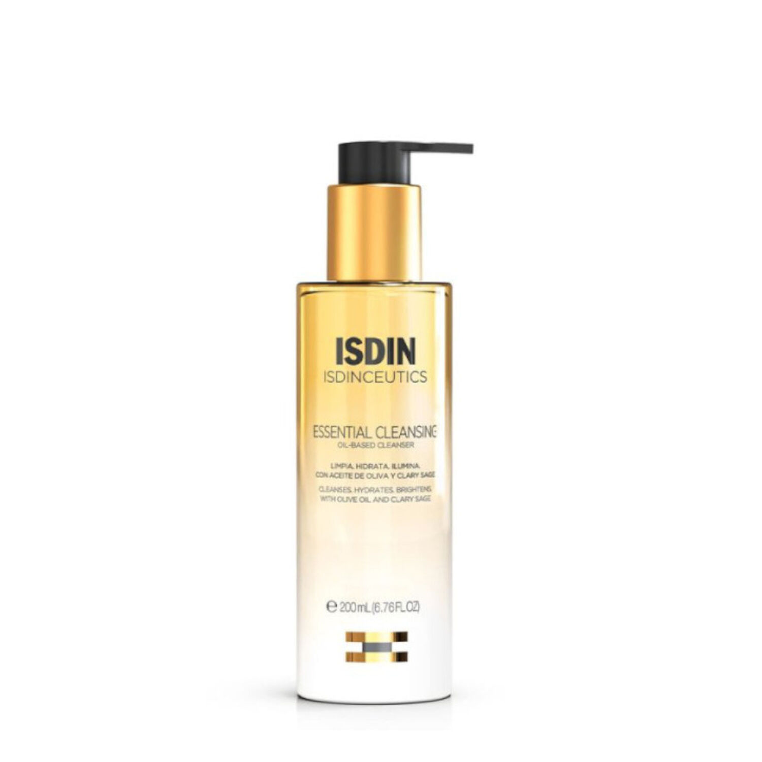 Essential Cleansing, Cleansing Oil 200 ml - Isdin | MyOrigines Produit