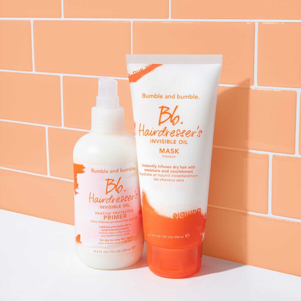 Bb.Hairdresser's Invisible Oil, Base de coiffage thermo-protectrice ...