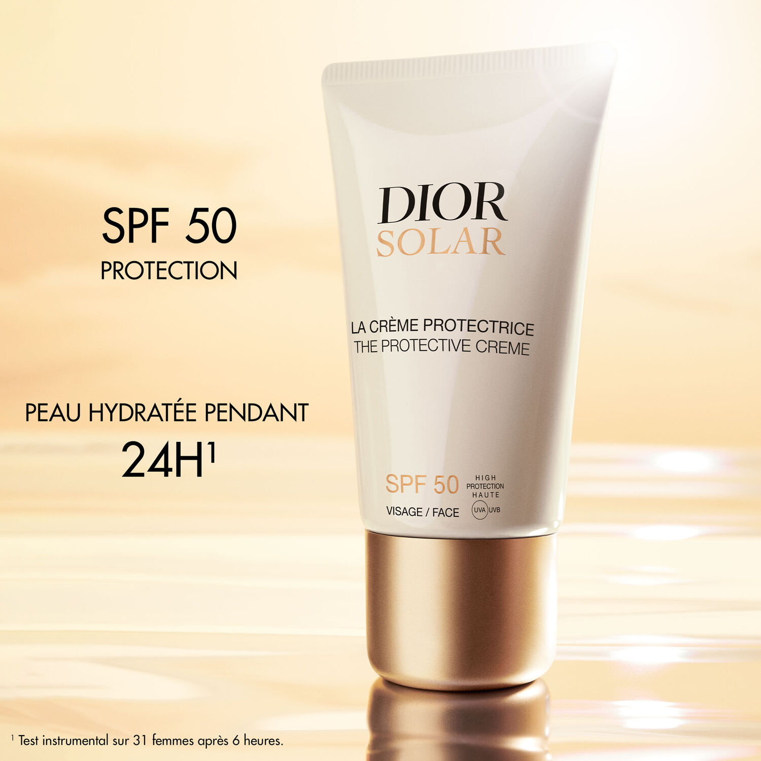 Dior Solar SPF50, La Crème Protectrice 50 ml - Dior | MyOrigines Produit