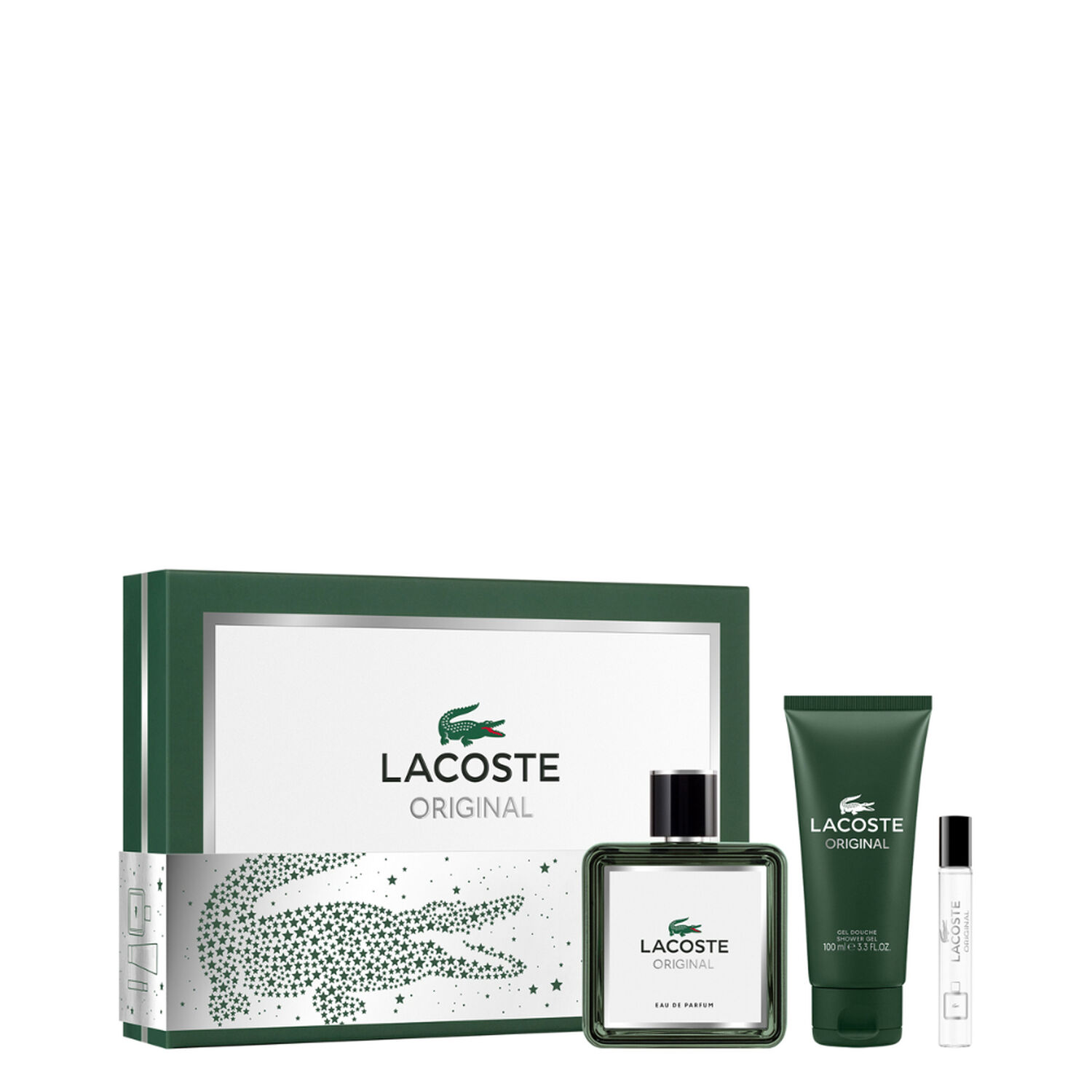 Original, Coffret Eau de Parfum 100ml + 2 Produits - Lacoste ...