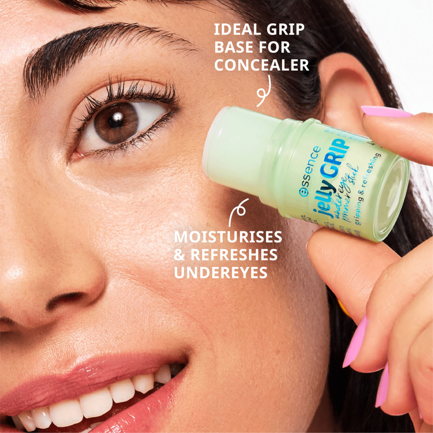 Jelly Grip Undereye Primer Stick, Primer en Stick Contour des Yeux 4,6 ...