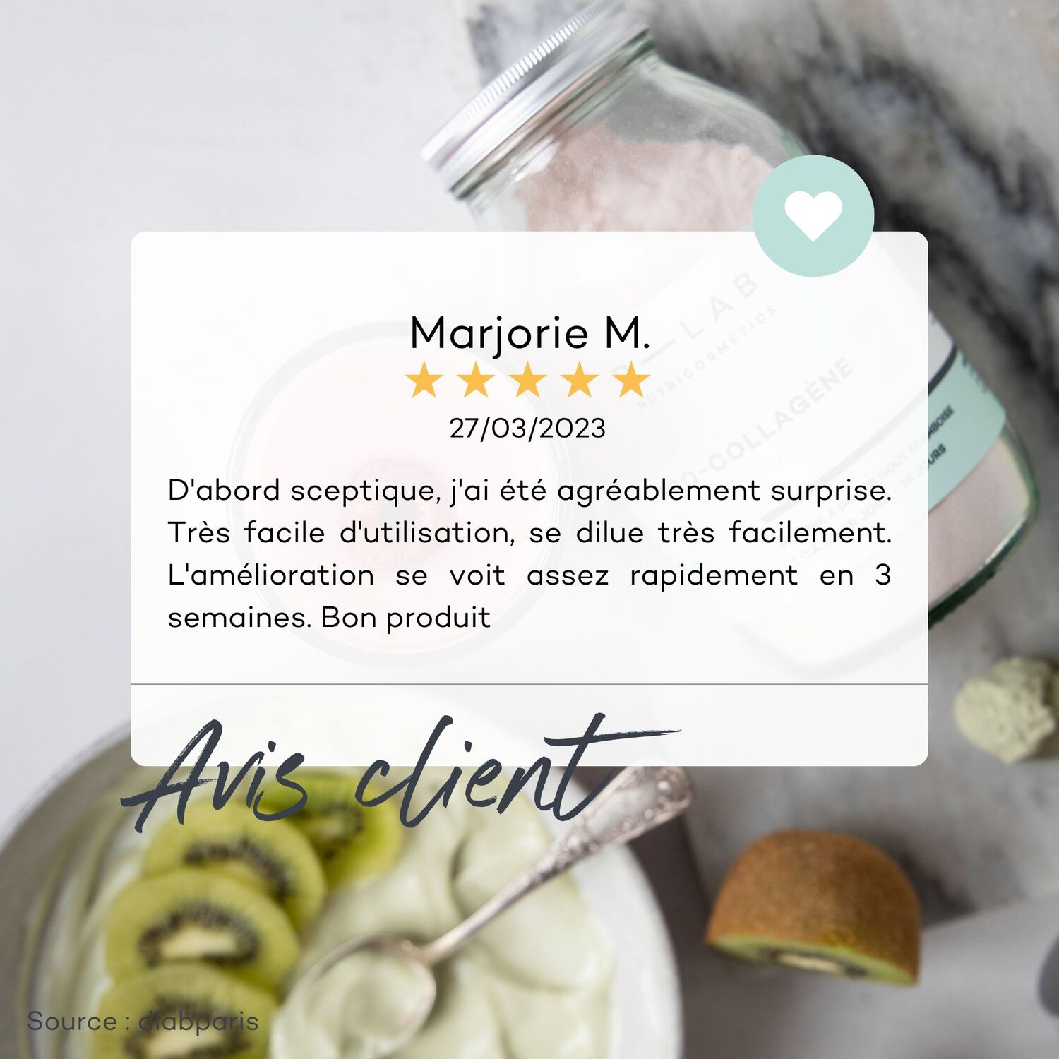 Pro-Collagène, Complément Alimentaire - Peau neuve 1 Mois - D-Lab ...