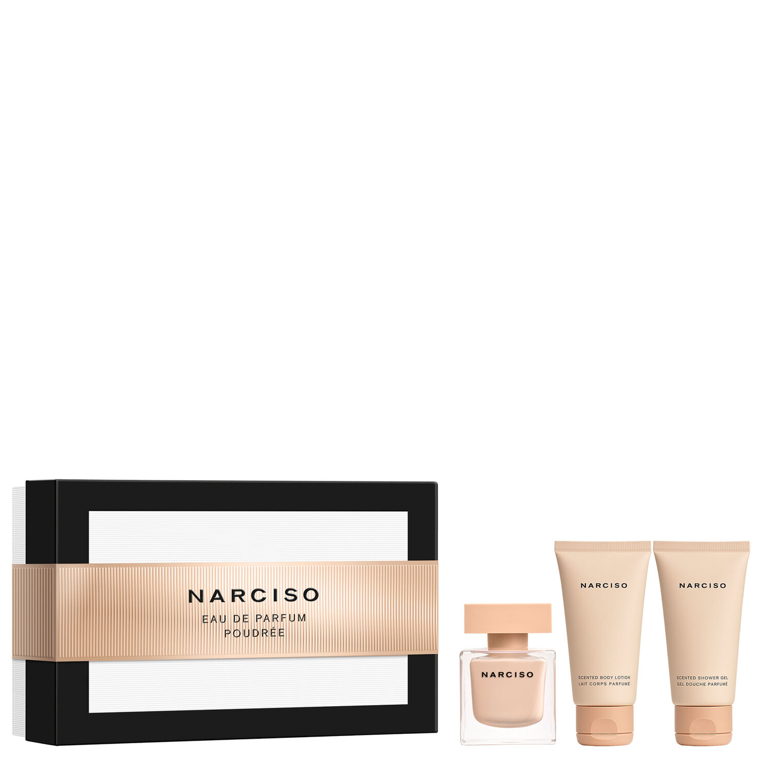NARCISO, Coffret Eau de Parfum 50ml + 2 Produits - Narciso Rodriguez ...
