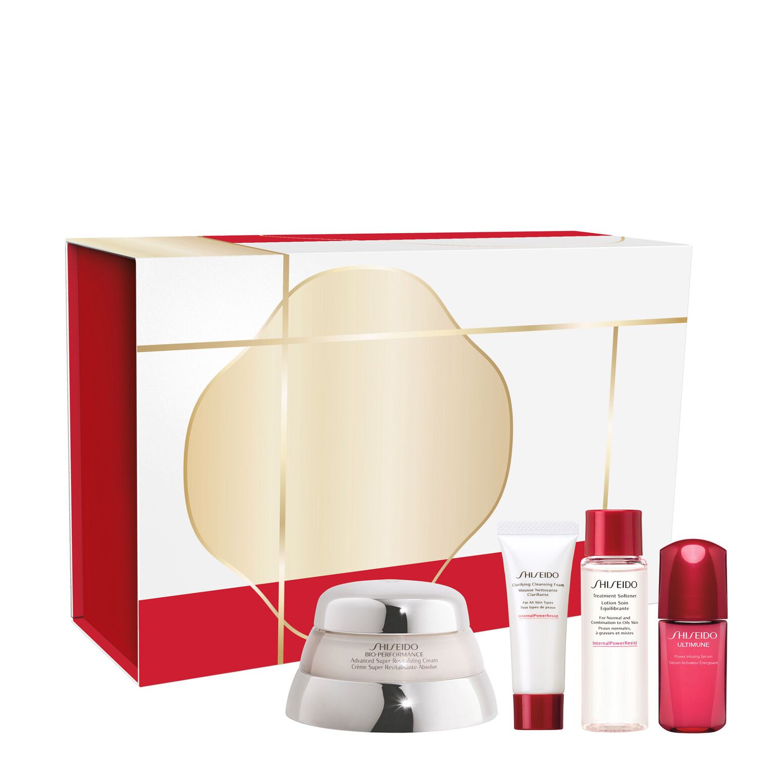 Bio-Performance, Coffret Rituel Global Anti-Âge 4 Produits - Shiseido ...