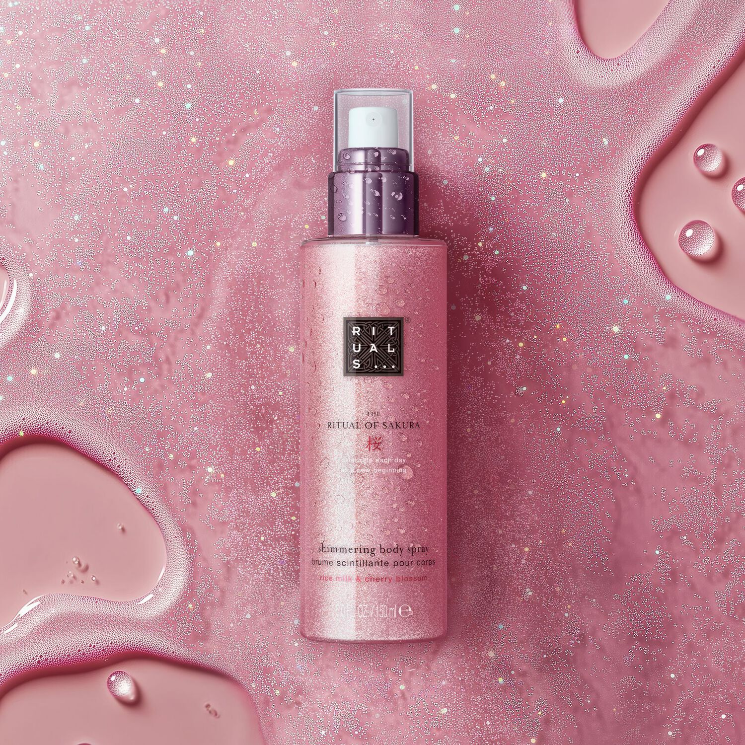 The Ritual of Sakura, Sparkling body mist - Rituals | MyOrigines Produit