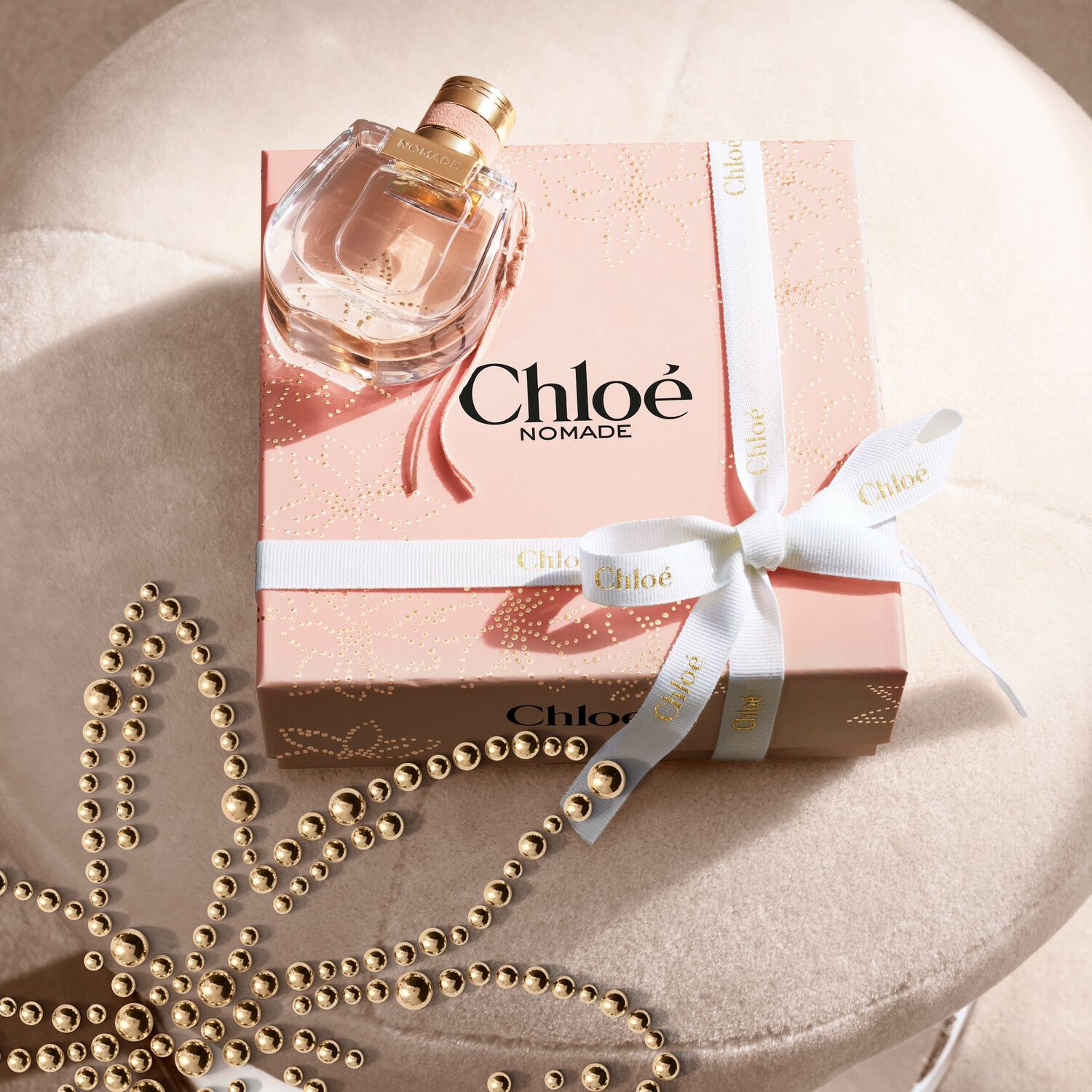 Chloe Nomade Coffret Eau De Parfum 50 Ml Lotion Corps 100 Ml Chloé