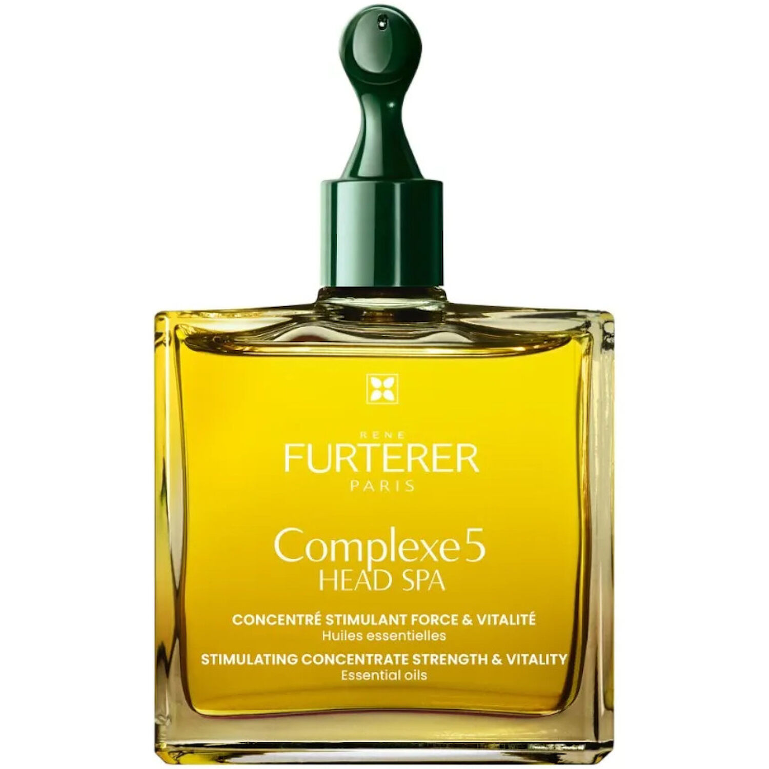 Complexe 5 Head Spa, Essence Stimulante Force & Vitalité - 50 ml - René ...