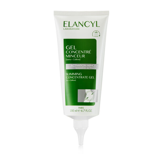 Gel Concentré Minceur, Soin Anti-Cellulite Rebelle 200 ml - Elancyl ...