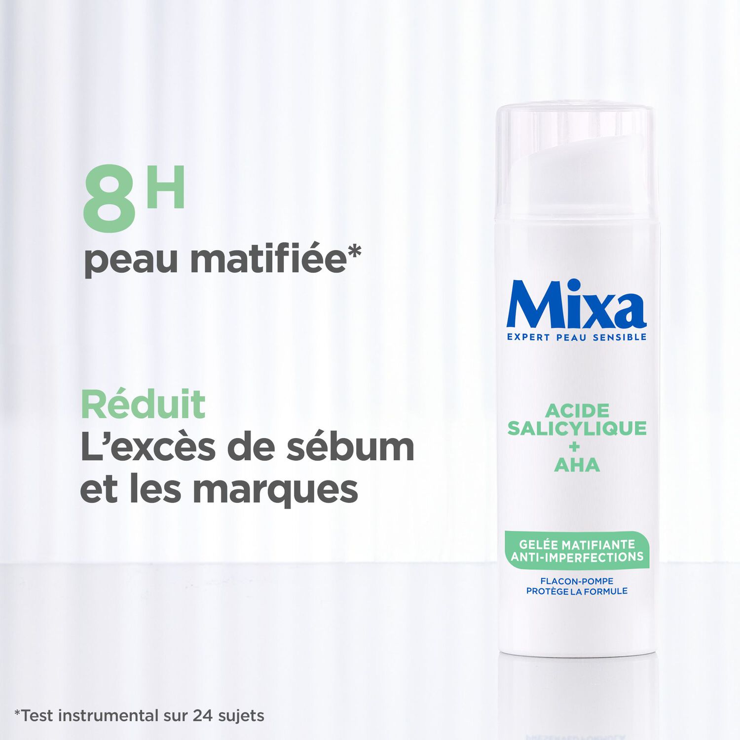 Mixa Face Care, Gelée Matifiante Anti-Imperfections 50 ml - Mixa ...