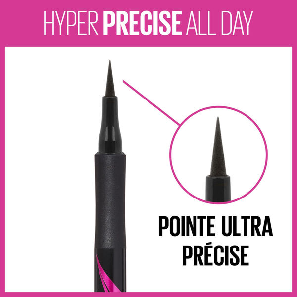 Hyper Precise, Eyeliner ultra-précis longue tenue - Maybelline New York ...
