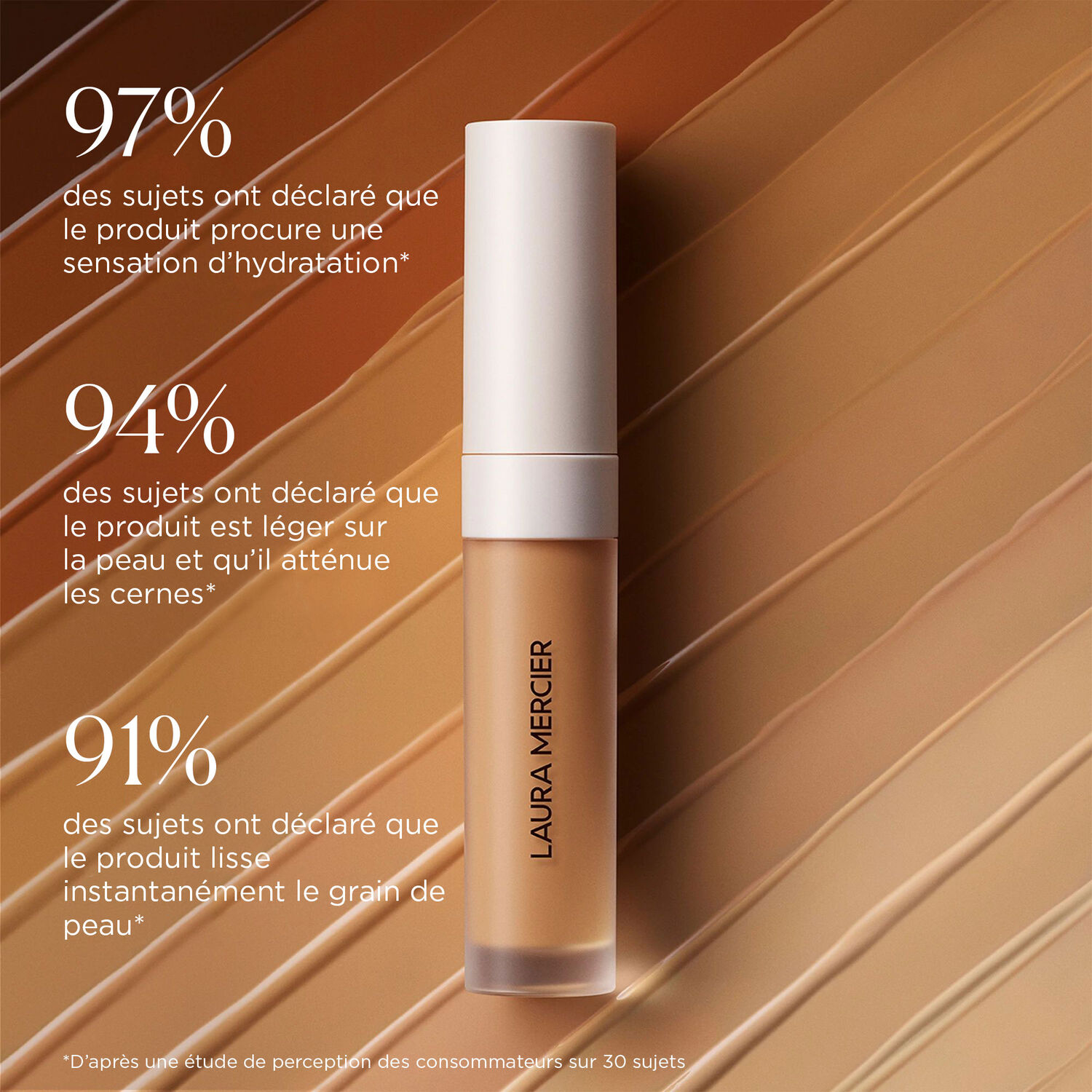 Real Flawless Weightless Perfecting Concealer, Correcteur - Laura ...