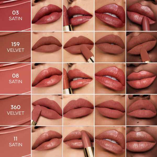 Rouge G - La recharge, Le rouge à lèvres soin personnalisable ...