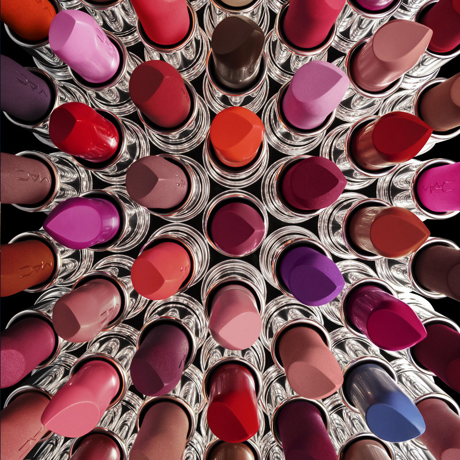 Macximal Sleek Satin Lipstick, Rouge à Lèvres Satiné Hydratant Couleur Intense - MAC ...