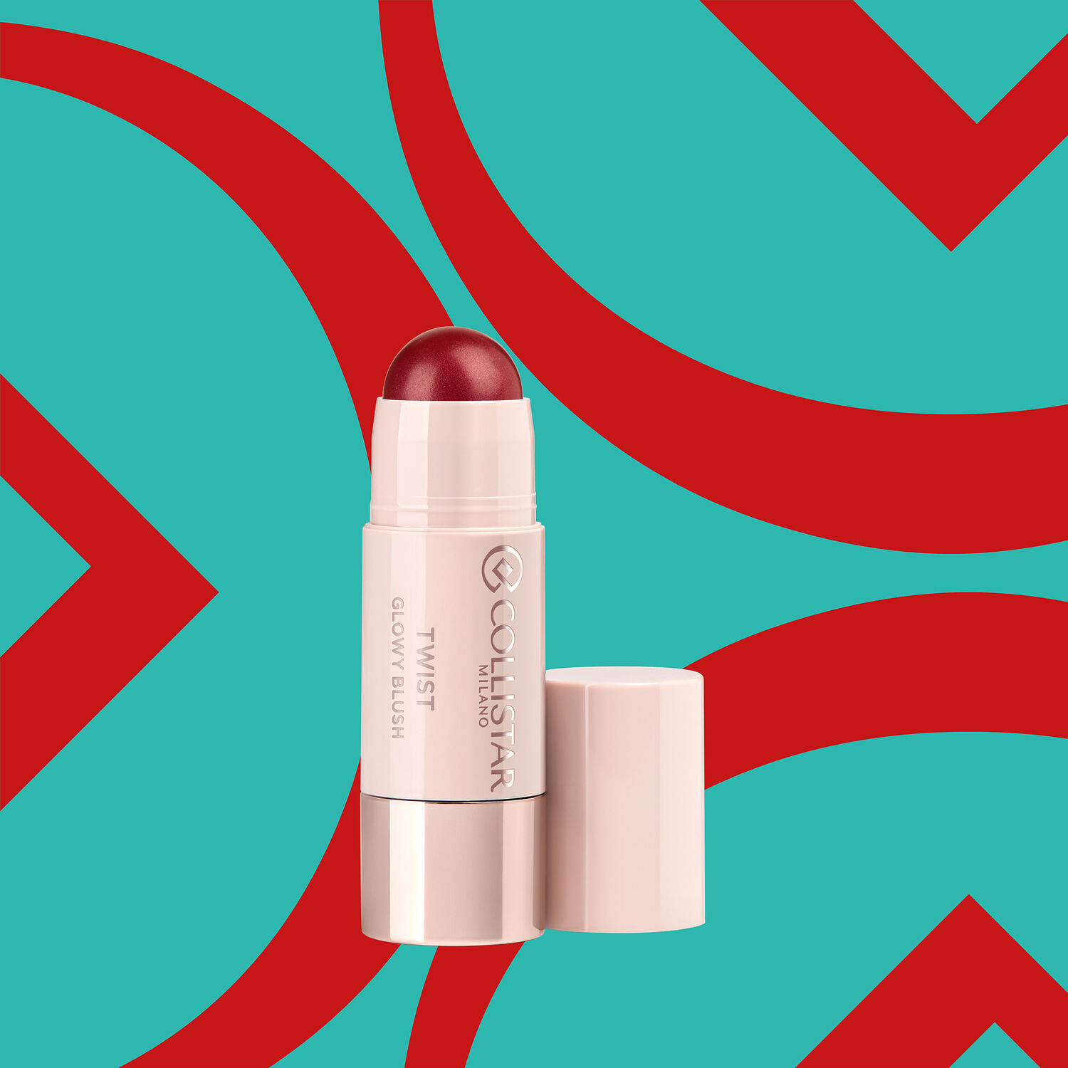 Twist Glowy, Fard cremoso in stick Finitura lucida - Collistar ...